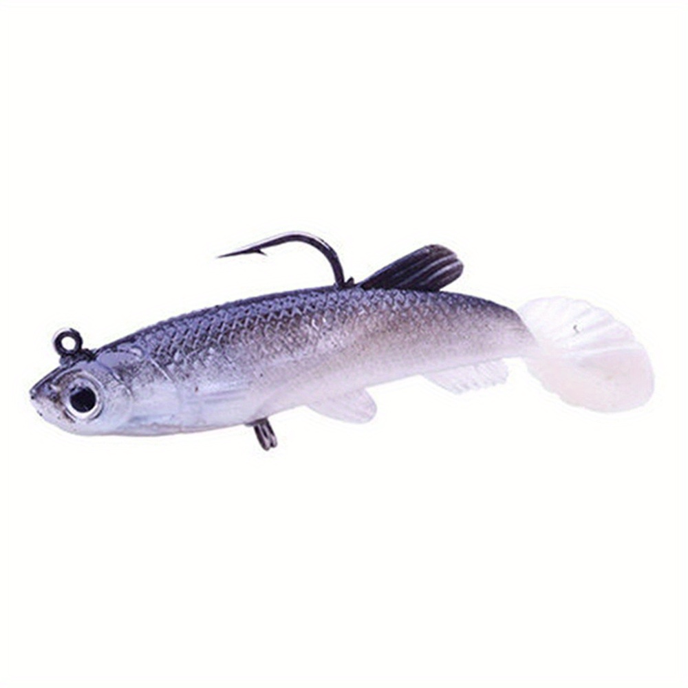 bionic soft baits freshwater saltwater fishing paddle tail - {region_name}