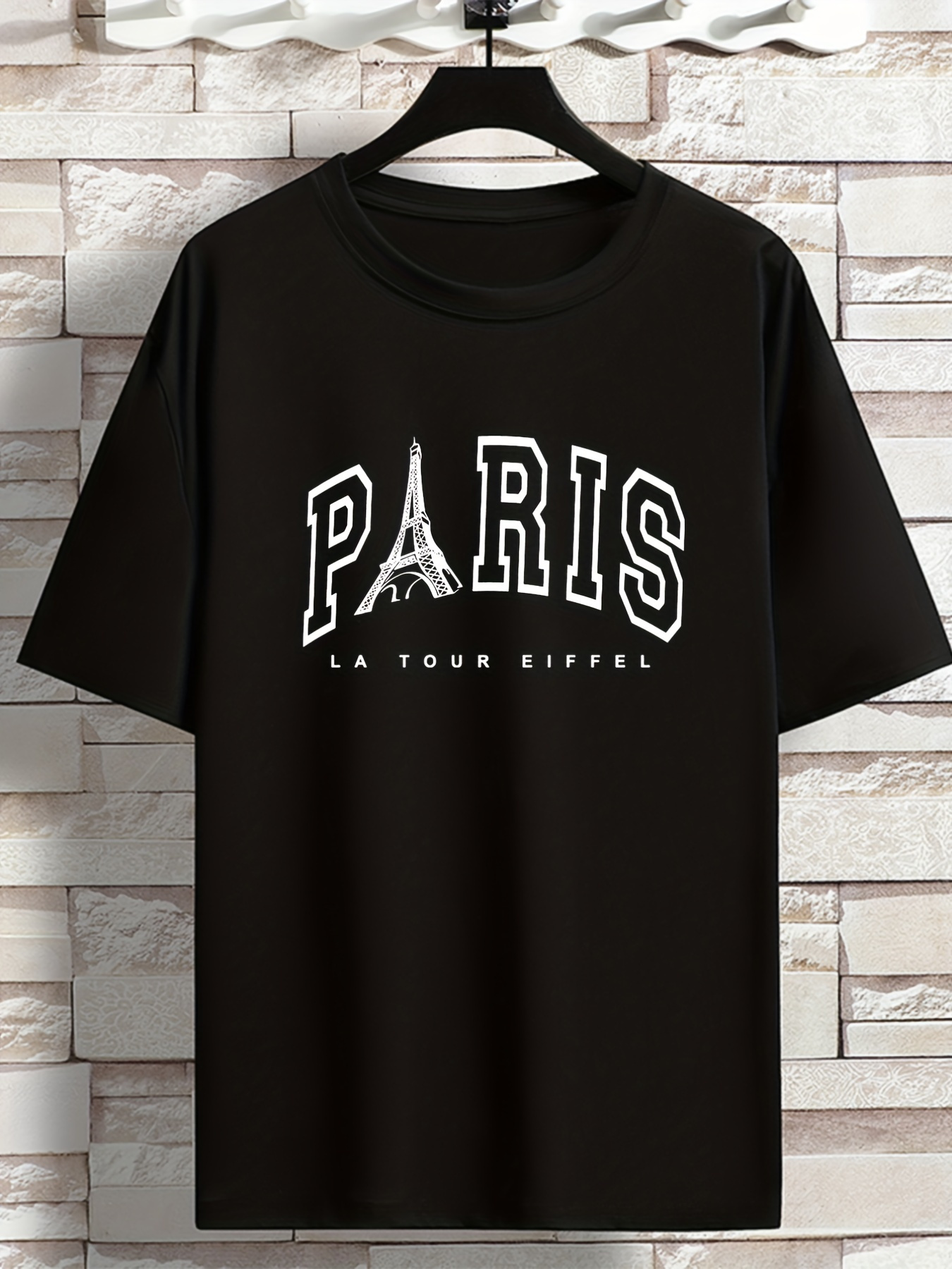 Tees Men Print T Shirt Casual Short - Temu Norway