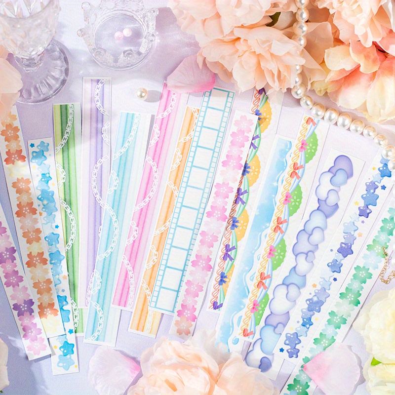 Washi Paper Stickers Book Bullets Journals Decoration - Temu Norway