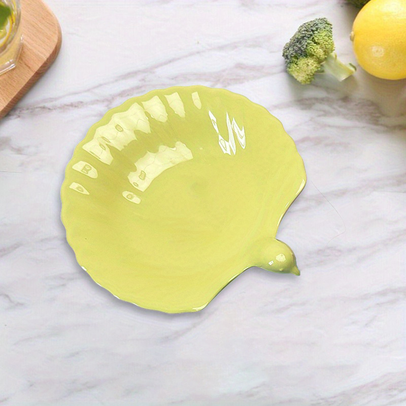 1pc Plate Pasta Plate Creative Plate Melamine Dinner Plate Household ...