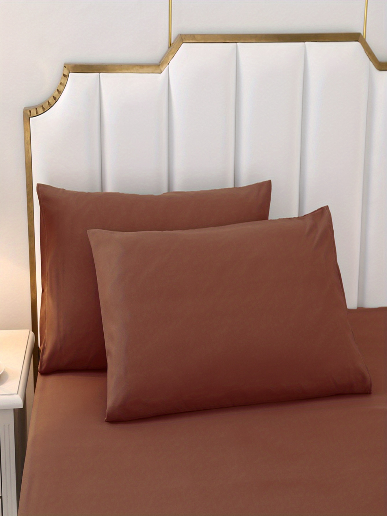 Plain Duvet Cover Set Solid Color Bedding Set Soft - Temu Canada