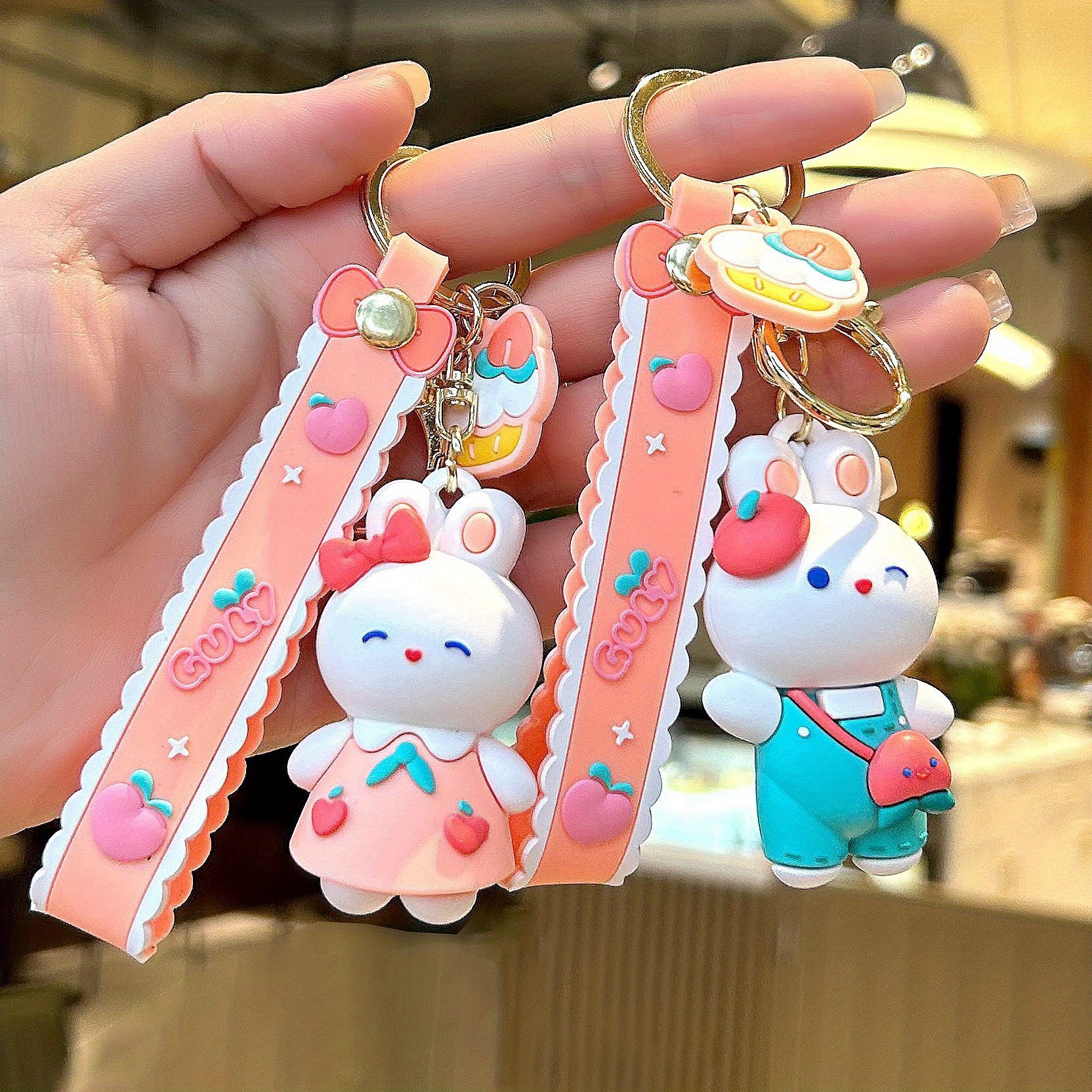 1 Promotional Gift 3d Pvc Kawaii Cute Cartoon Character - Temu United ...