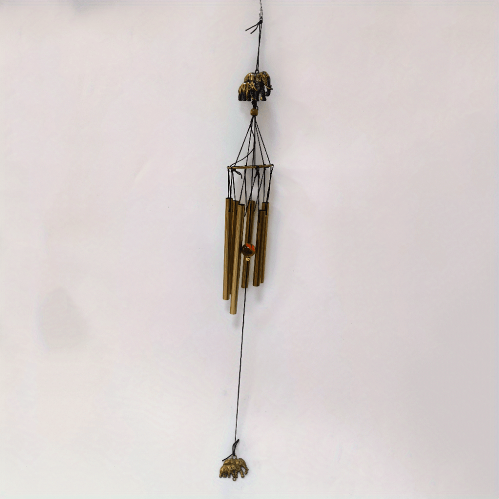 Hanging Wind Chimes 6 Tubes Music Hanging Ornament Wind - Temu United ...