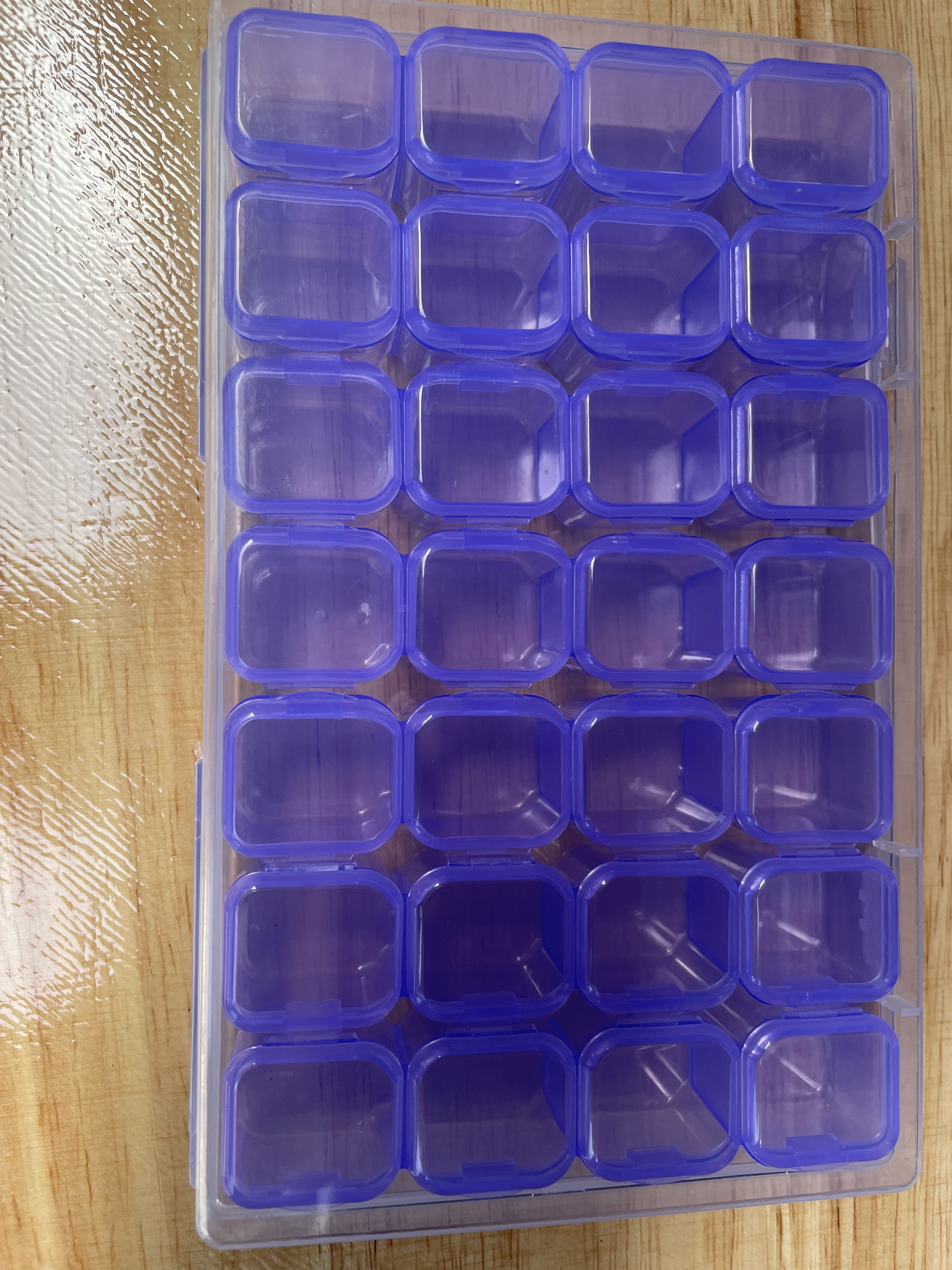 plastic transparent jewelry accessories storage box - Temu Netherlands