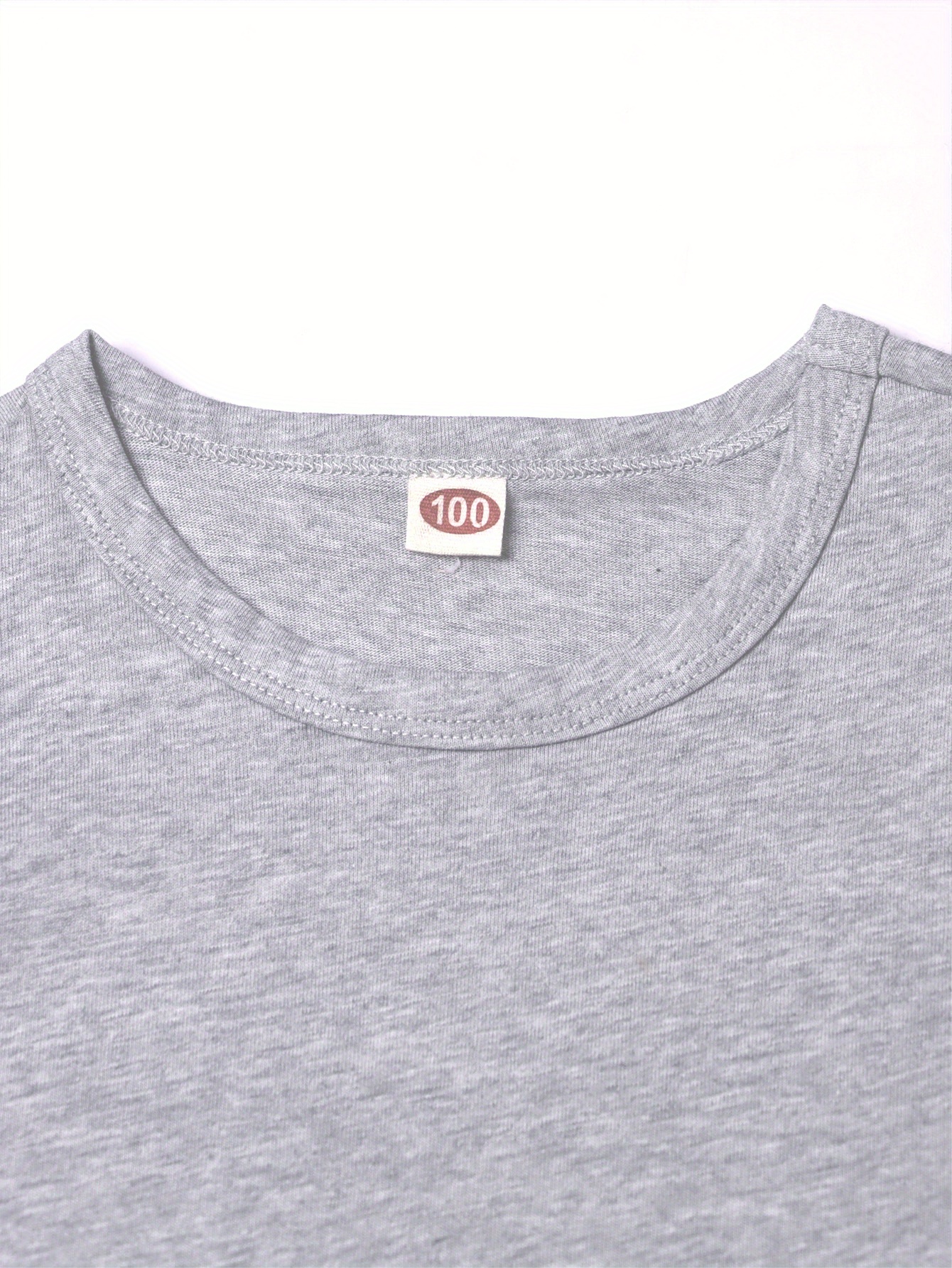 Boys Girls Teen Casual "beach Vibes" Round Neck T shirt - Temu Australia