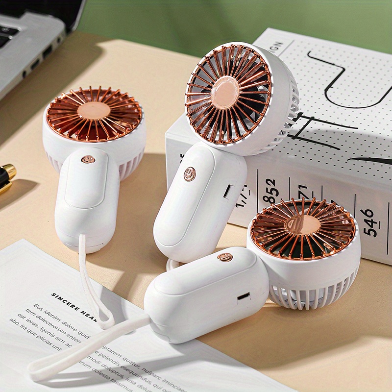 Handheld Fan Mini Usb Fan Long Battery Life Portable Fan Creative Gift ...