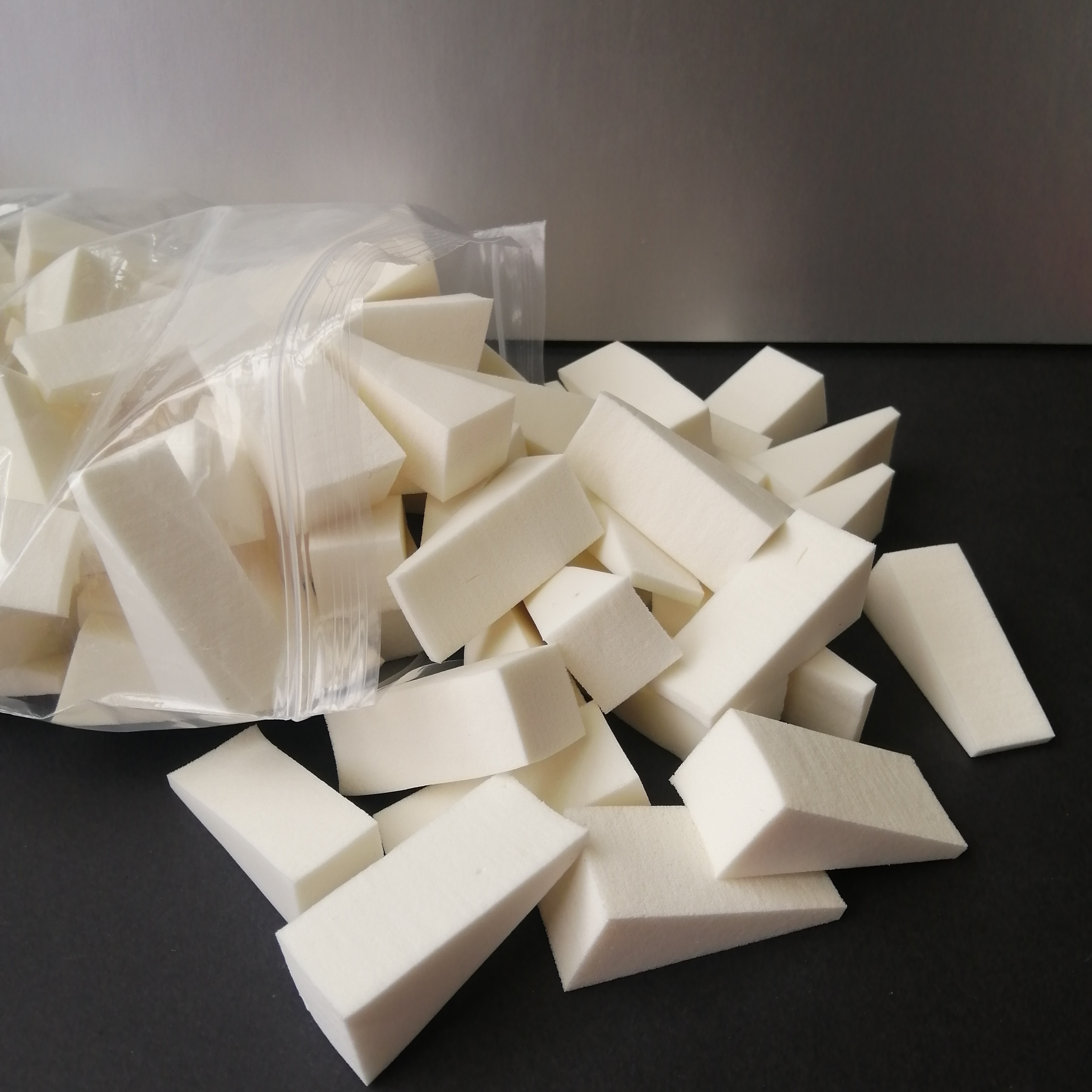 Mini Makeup Blender Sponges Full Face Curve Blending - Temu