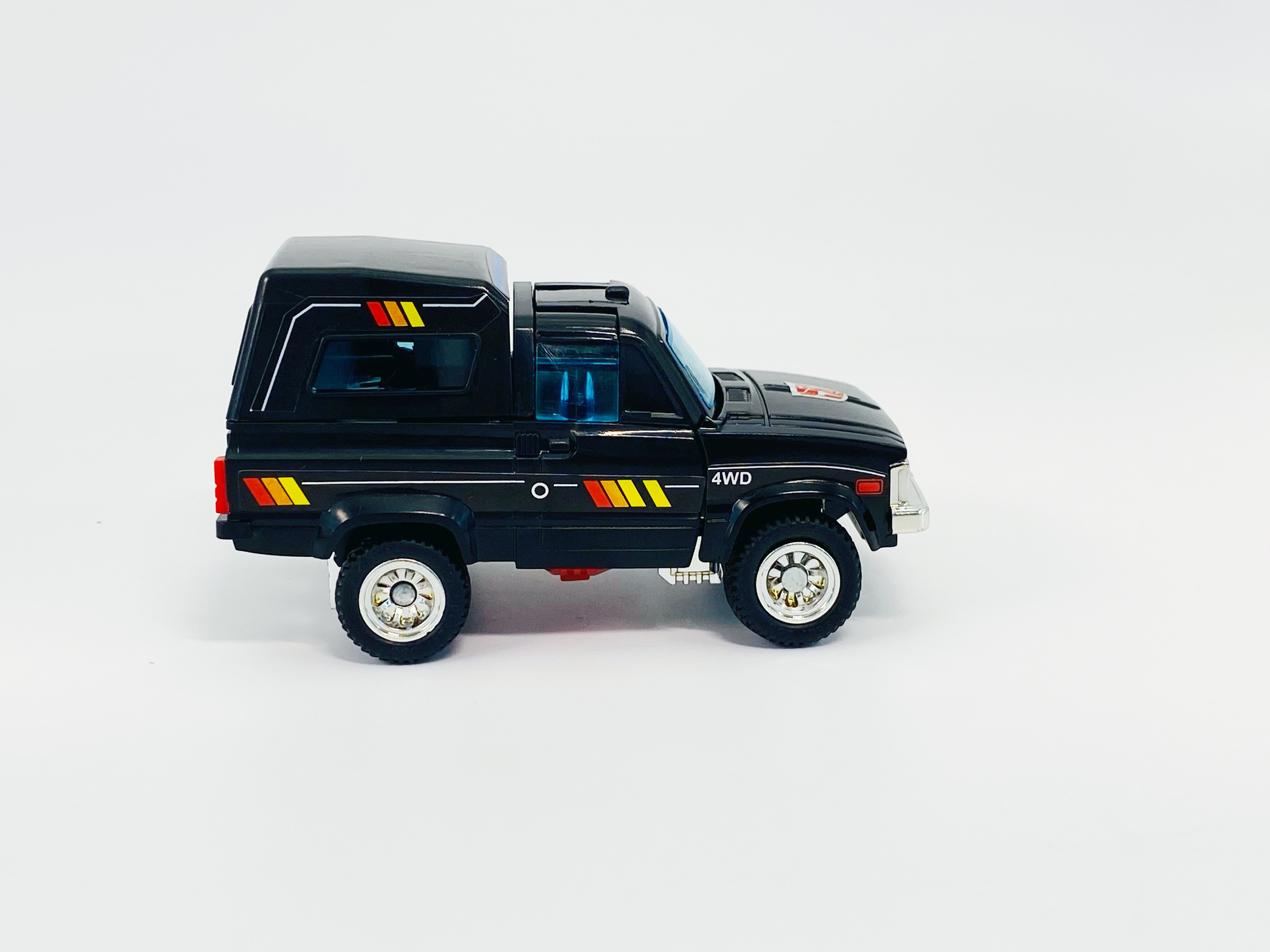 Collective Toy Trailbreaker Camper Robot Toy 80s Old Fashion - Temu