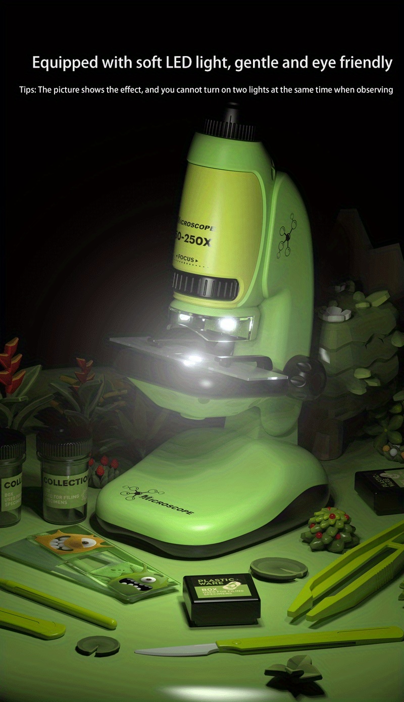 Children's Microscope Science Popularization Primary School Students ...