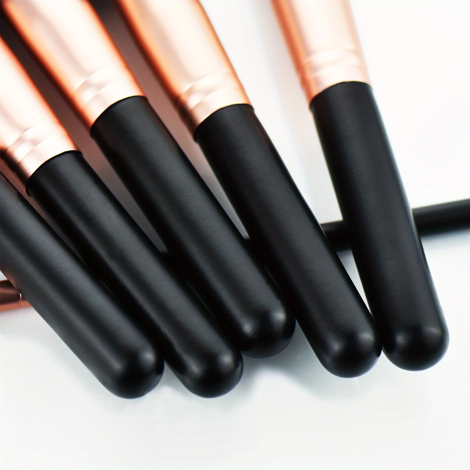 Professional Makeup Brush Set Premium Synthetic - Temu Netherlands
