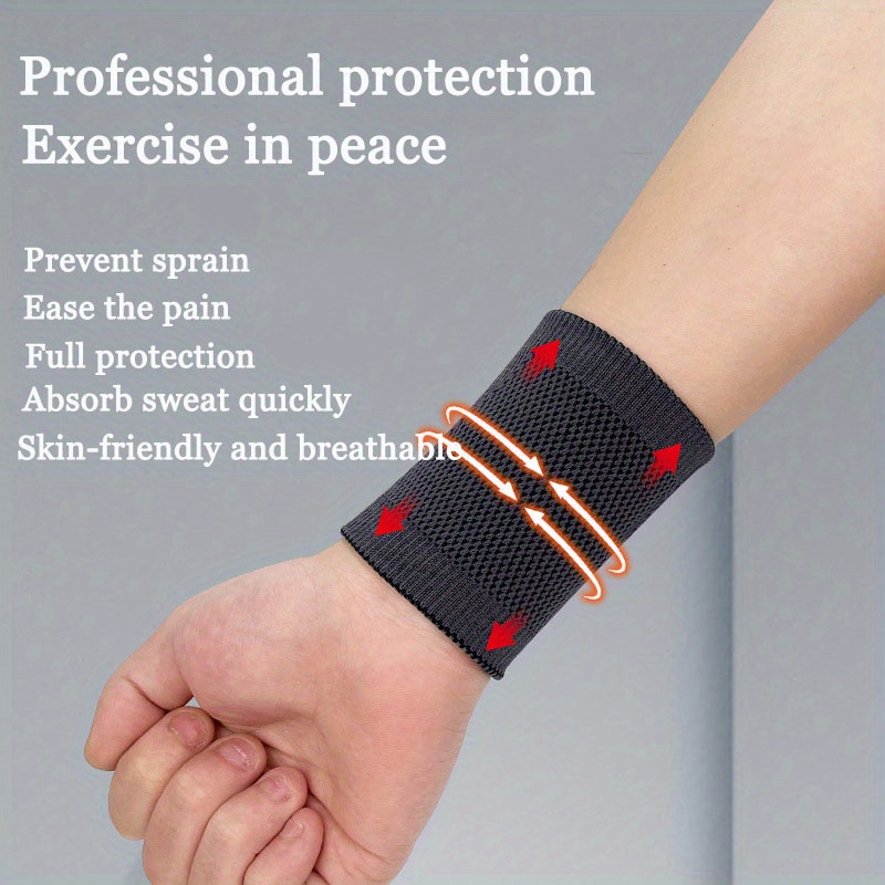 Compression Wrist Sleeves Men Wrist - Temu Ireland