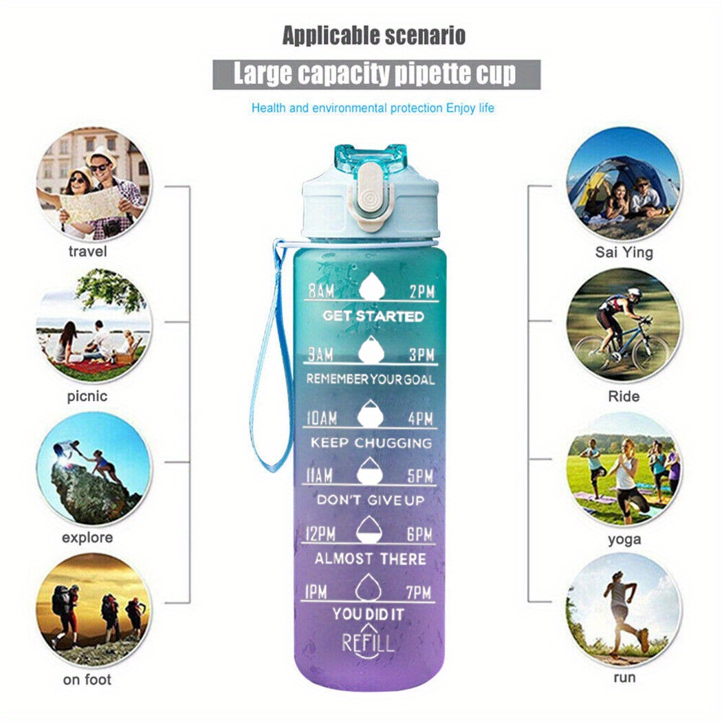 800ml Motivational For | Temu Canada