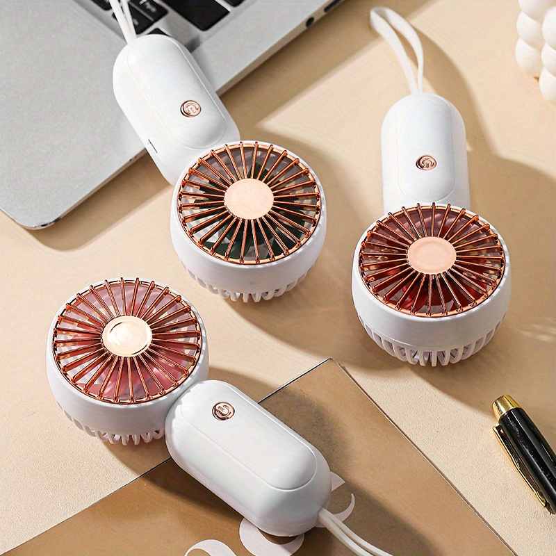 Handheld Fan Mini Usb Fan Long Battery Life Portable Fan Creative Gift ...