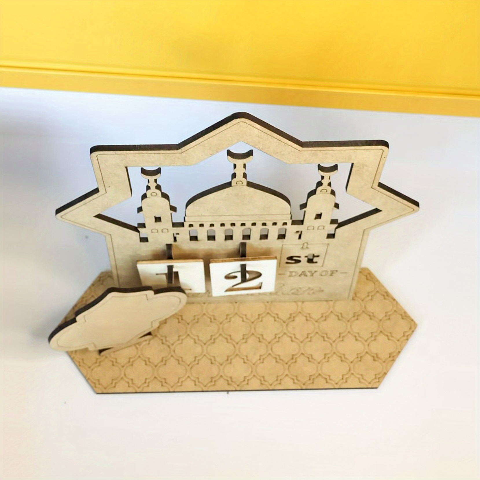 Composite Board Holiday Decoration New Diy Countdown - Temu Australia