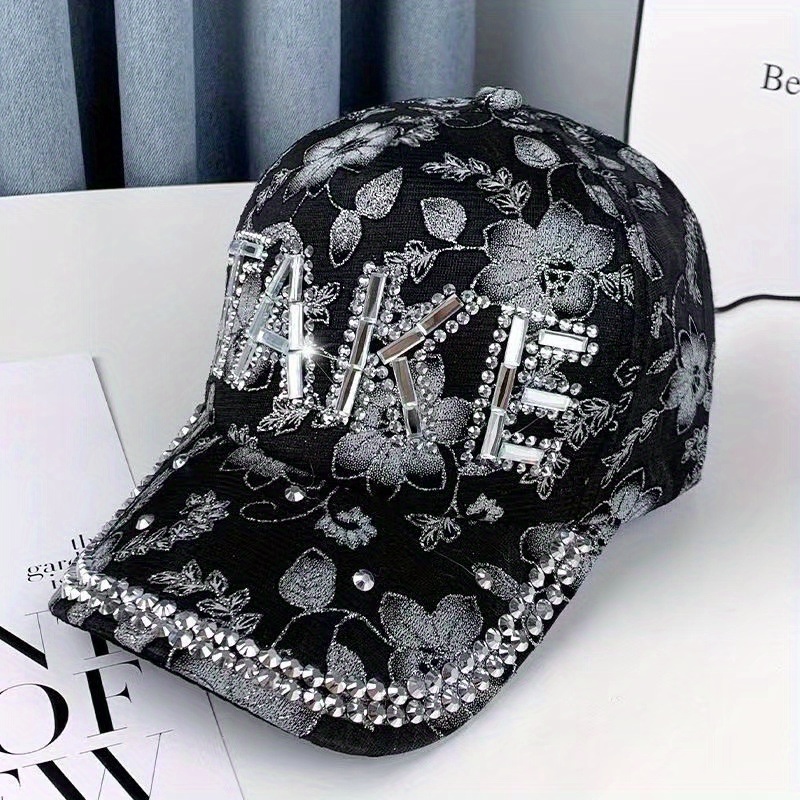 fashion take baseball cap summer sun protection lace cap fashion with ...