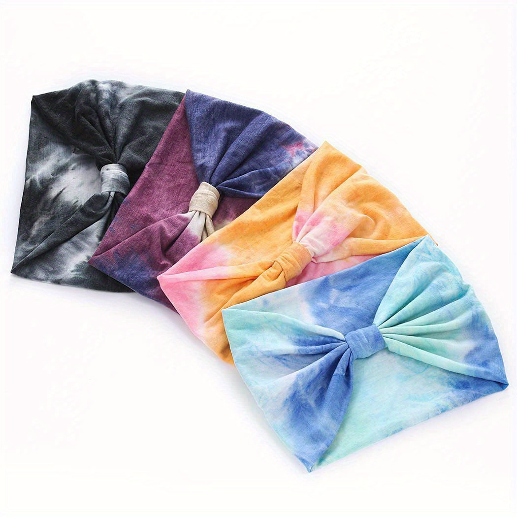Wide Headbands Women Knotted Headband Women Head Wraps - Temu United ...