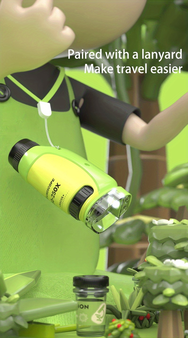 Children's Microscope Science Popularization Primary School Students ...