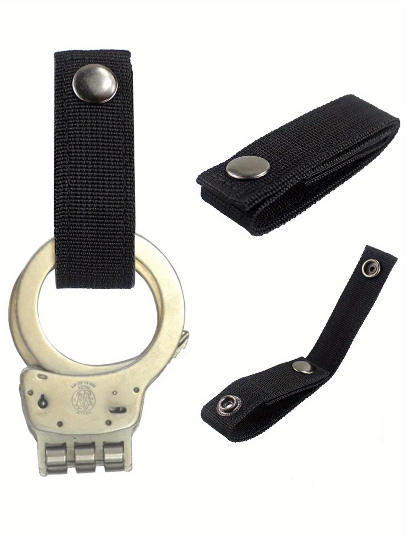 Tactical Quick pull Handscuff Strap Belt Portable Police - Temu