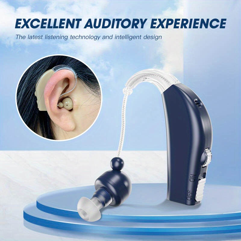 Hearing Aids Amplifier Seniors Rechargeable Charging Base - Temu
