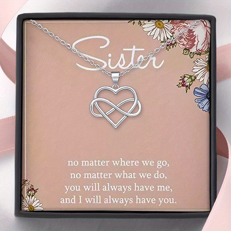 Creative Trendy Exquisite Infinity Pendant - Temu