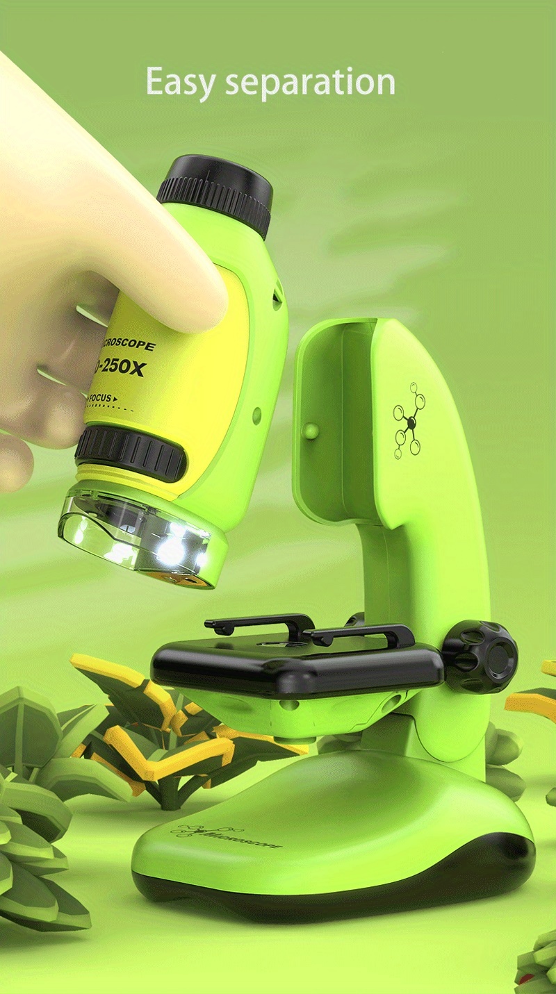 Children's Microscope Science Popularization Primary School Students ...