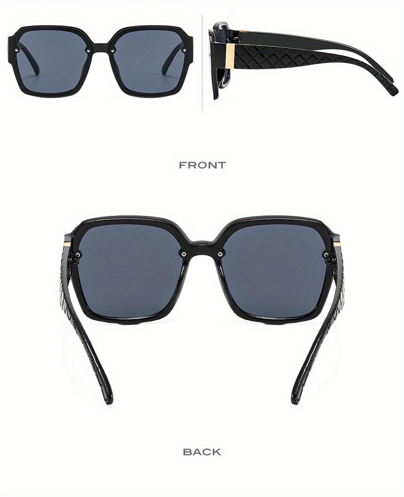 Mens Trendy Retro Glasses Resistant Frame Pc Fashion Glasses Mixed ...