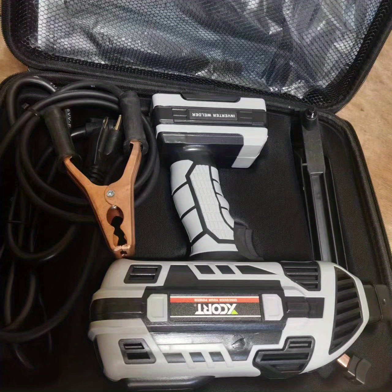 Semi Automatic Welding Machine 110v Handheld Arc Welder Digital ...