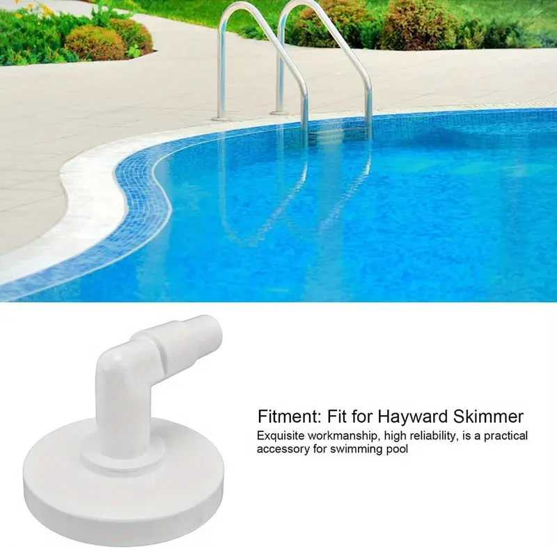 Skimmer Vacuum Plate Swimming Pool Skimmer Adapter 90° Elbow For ... Skimmer Vacuum Plate Swimming Pool Skimmer Adapter 90° Elbow For ...