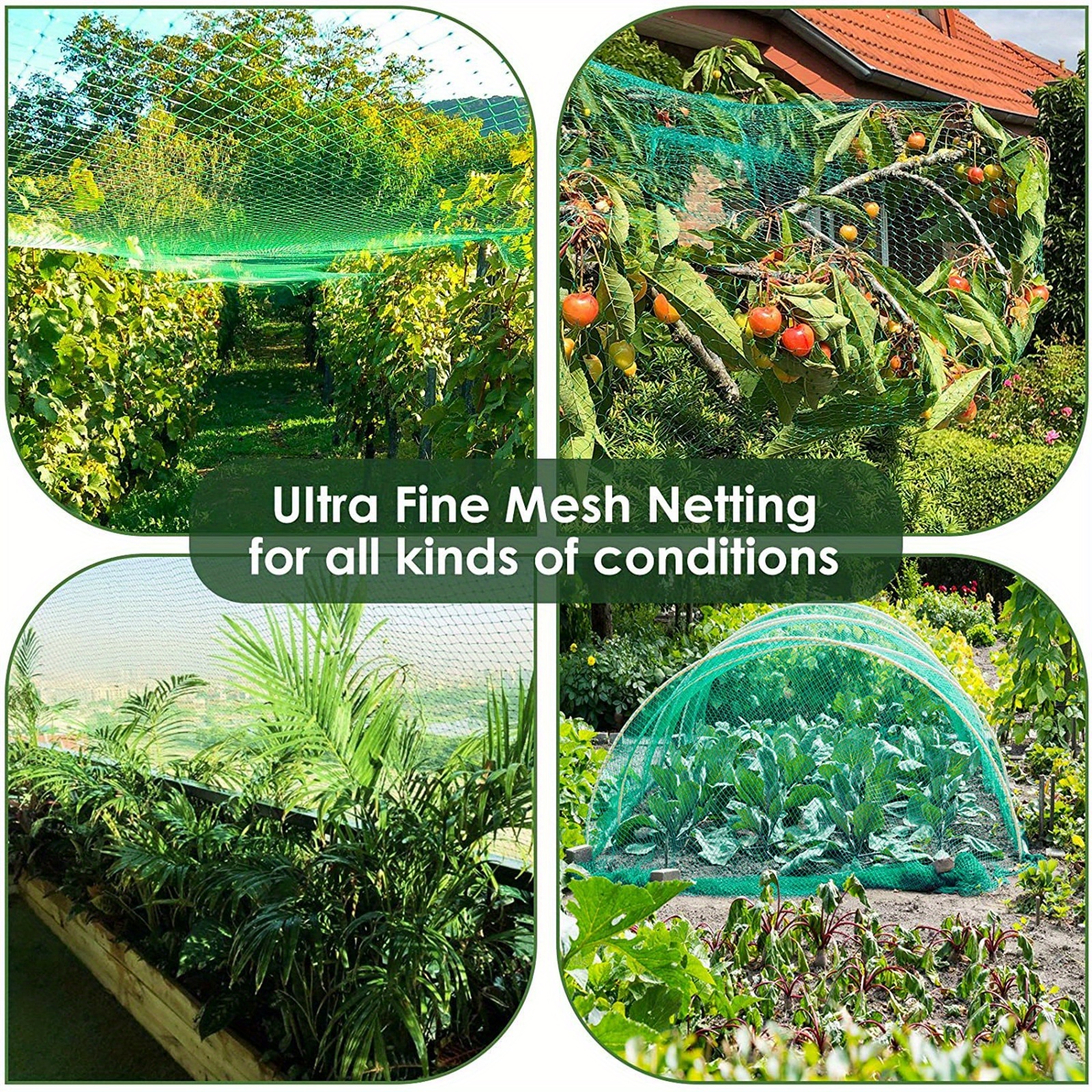 Anti bird Netting Garden Vegetable Plants Fruit - Temu
