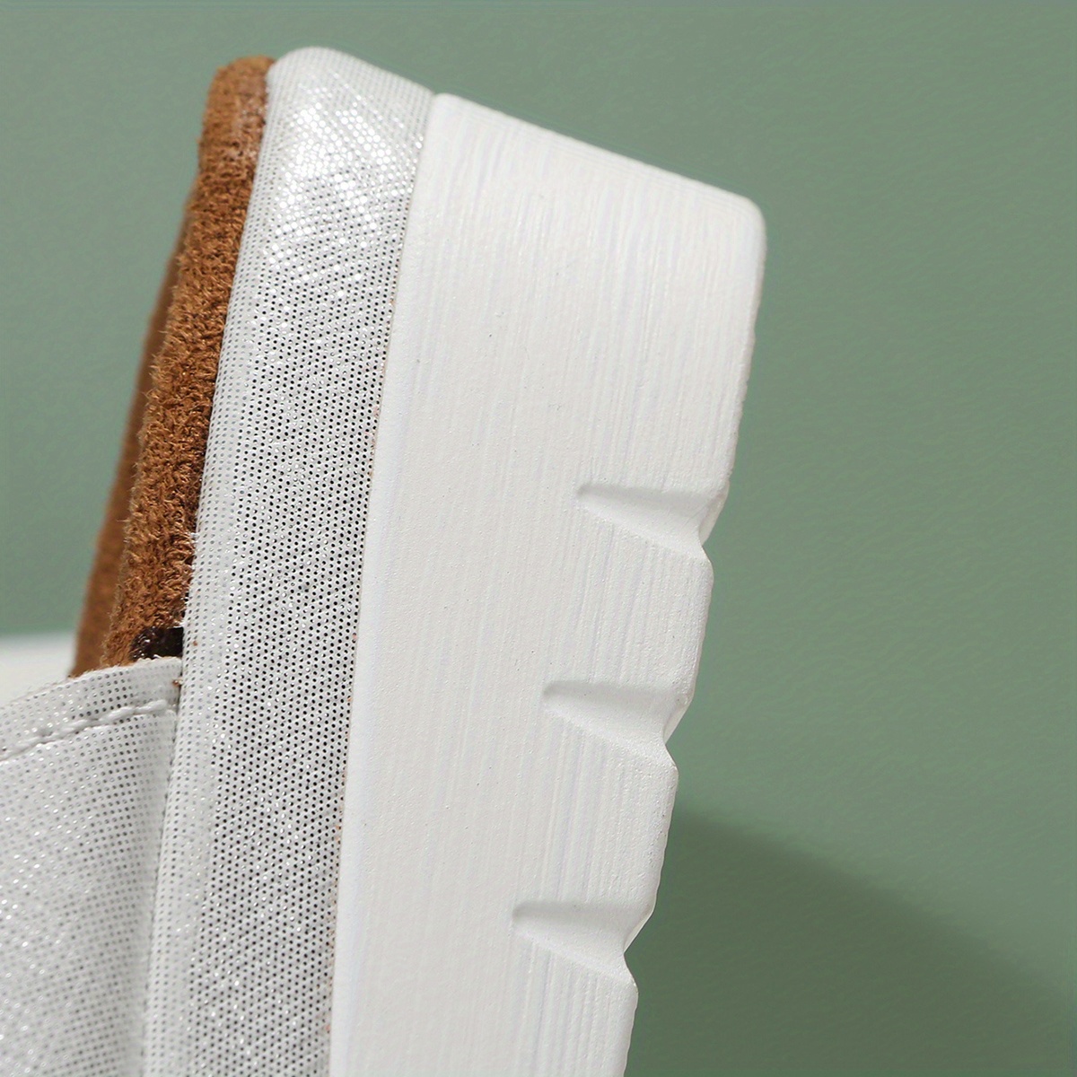 Women's Loop Toe Slide Sandals Casual Slip Platform Shoes - Temu