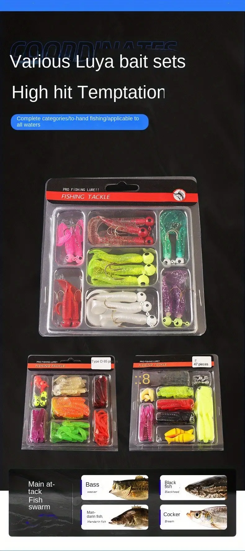 Luya Soft Bait Set Soft Bait Single Tailed Maggot Long - Temu Luya Soft Bait Set Soft Bait Single Tailed Maggot Long - Temu