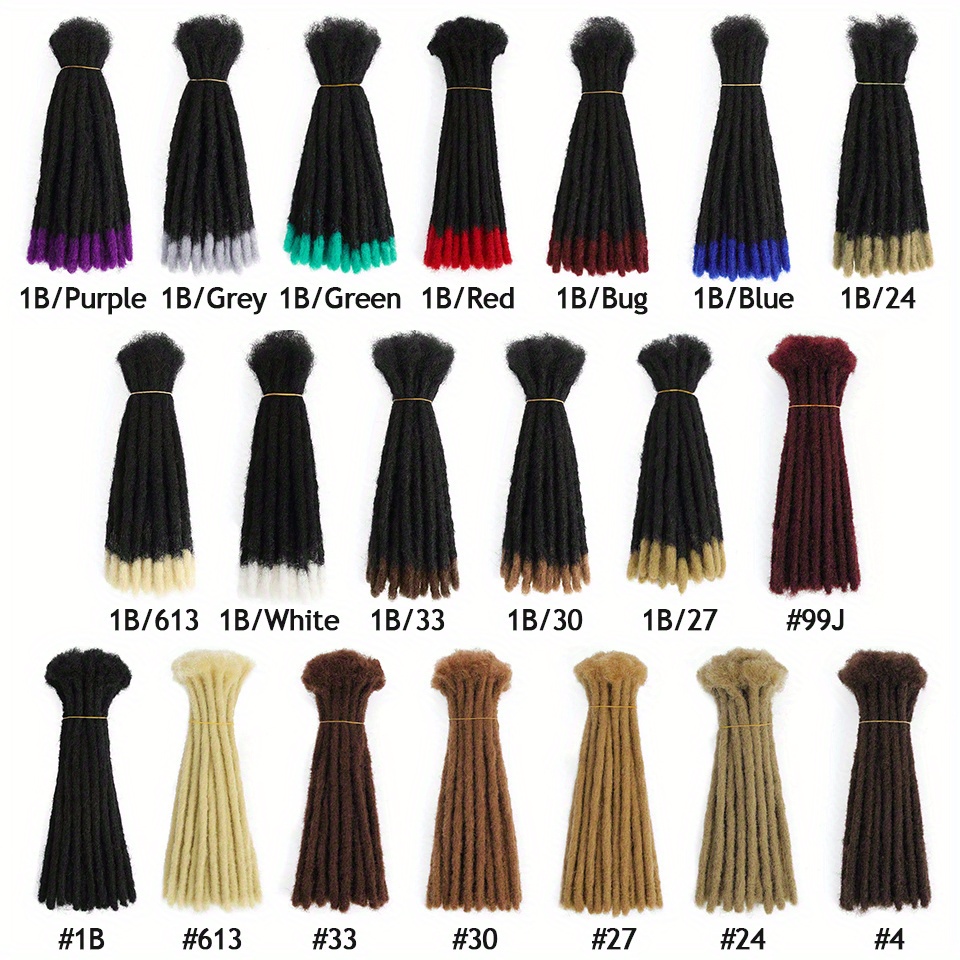 Dreadlocks Crochet Hair Extensions Afro Handmade Crochet - Temu New Zealand