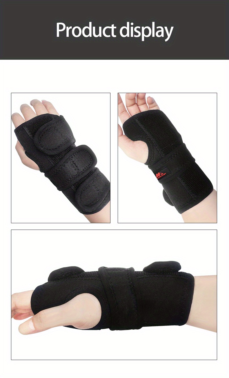adjustable wrist brace to 30 100kg - sports & outdoors - temu Temu ...