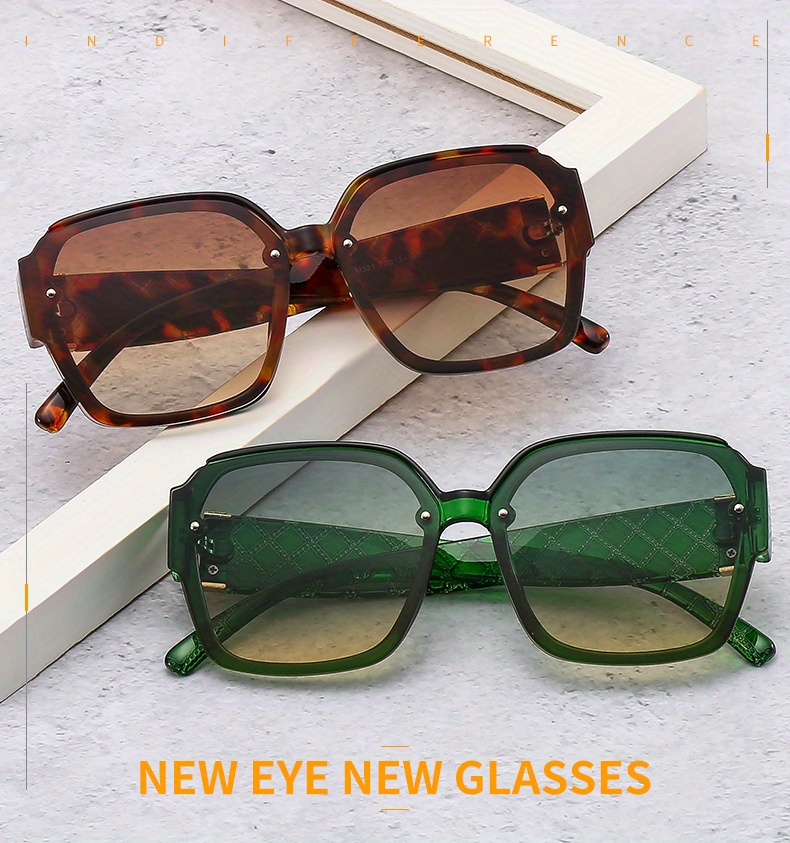Mens Trendy Retro Glasses Resistant Frame Pc Fashion Glasses Mixed ...