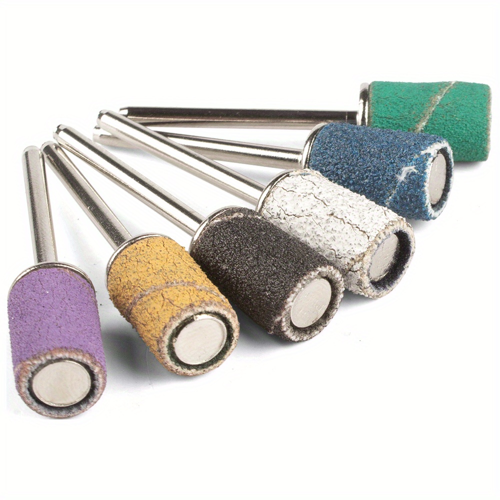 nail sanding file bands electric drill nail tips polisher - {region_name}