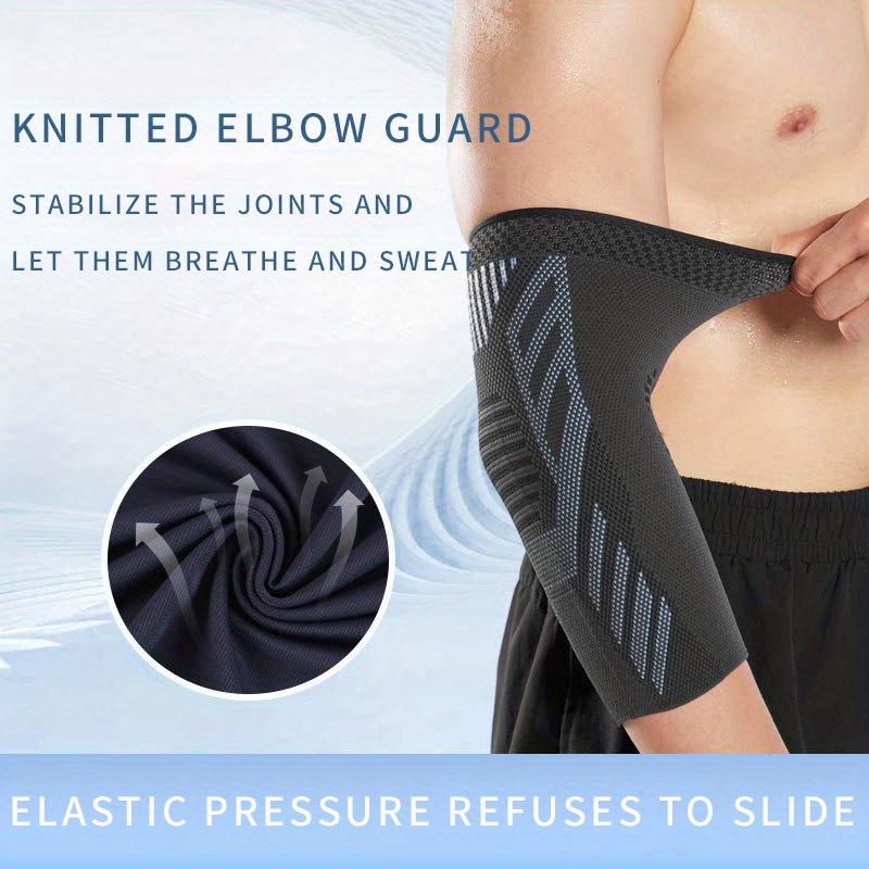 Compression Elbow Guards Breathable Outdoor Sports - Temu