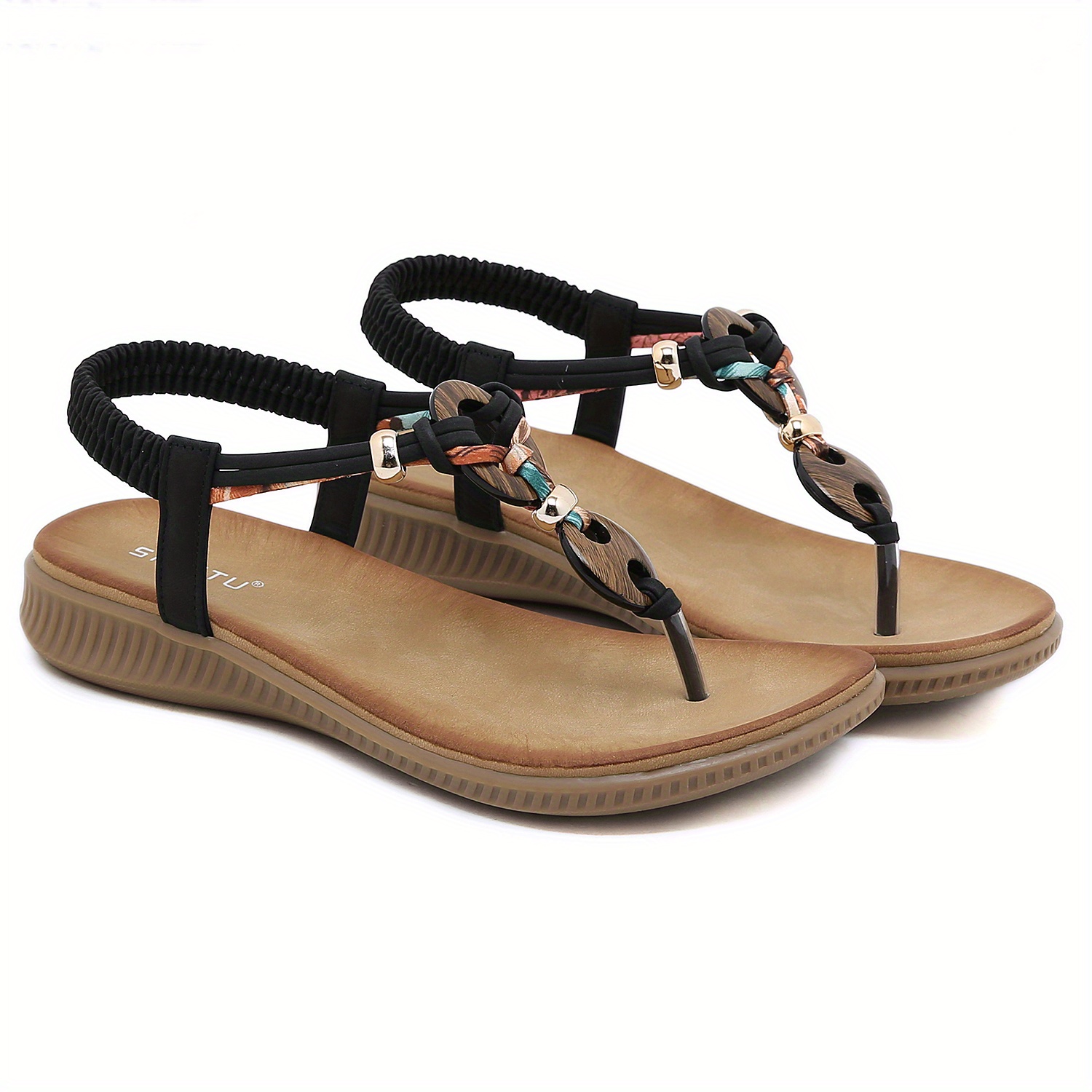 Women s Thong Sandals Comfortable Open Toe Slip Shoes Women - Temu New ...