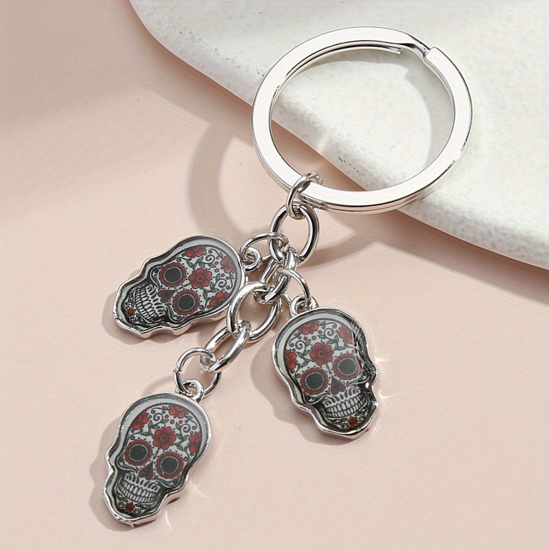 owl pattern keychain enamel key ring - Temu Norway