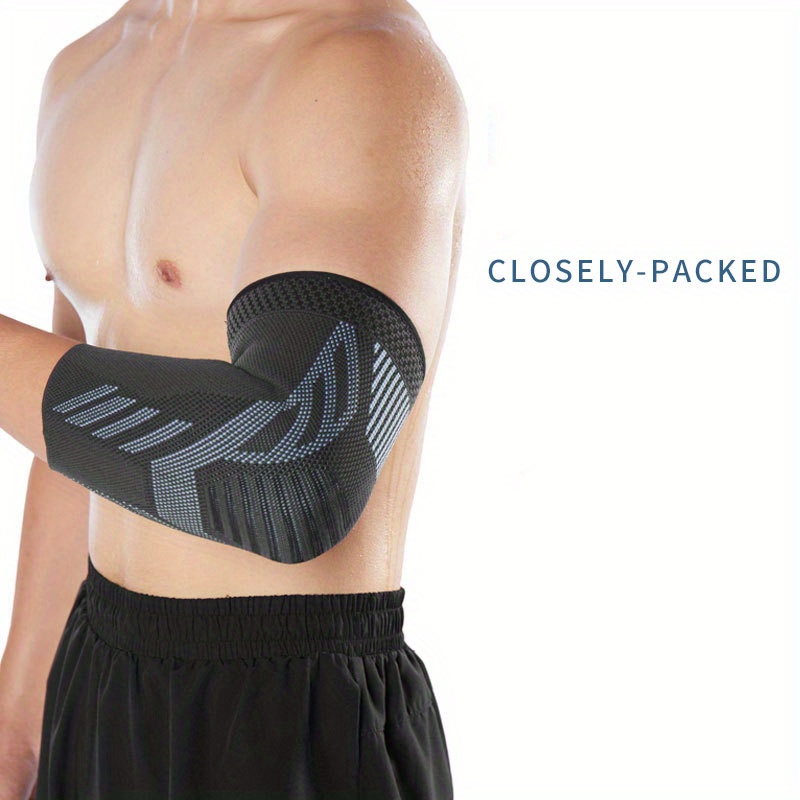 Compression Elbow Guards Breathable Outdoor Sports - Temu