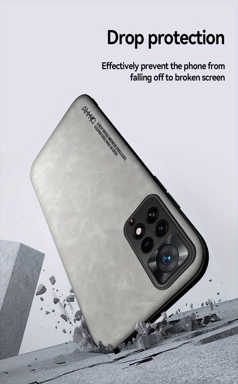 Pu Leather Phone Case For Galaxy S20 S21 Fe Case - Temu