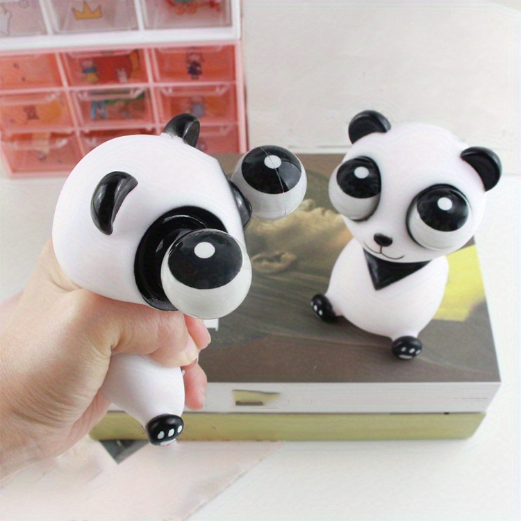 A Novel Eye catching Panda Toy A Toy. Pinch - Temu