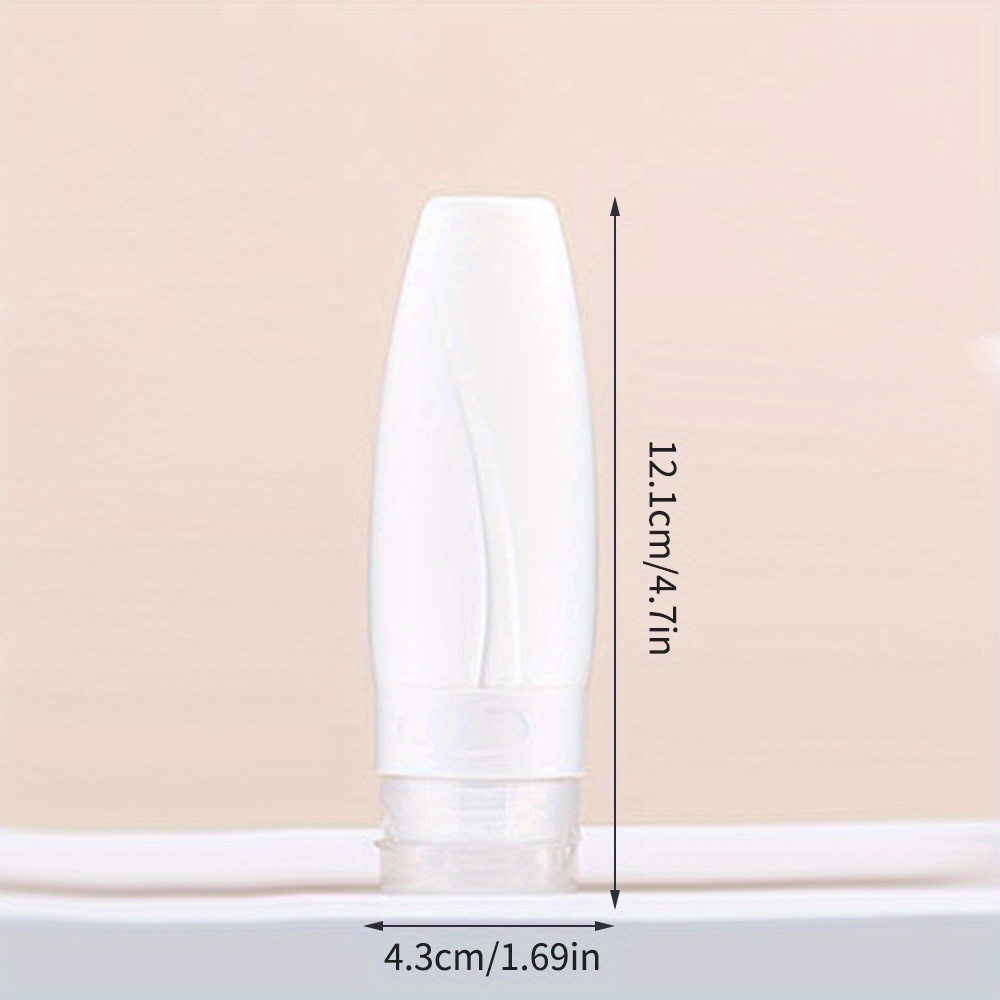 Silicone Travel Bottle Squeezable Silicone Makeup Tubes - Temu Australia