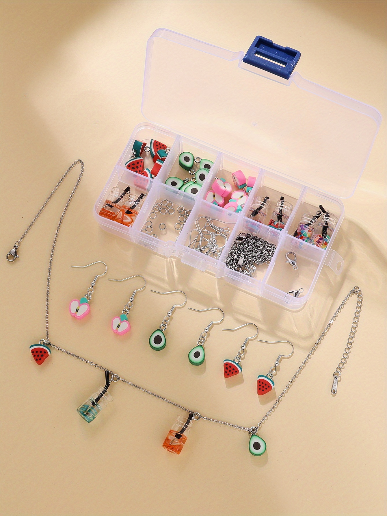 Jewelry Making Set Resin Faux Jelly Bottle Silicone Mold - Temu Australia
