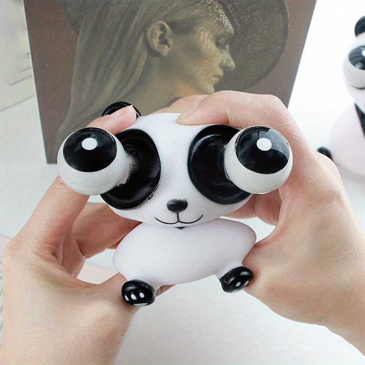 A Novel Eye catching Panda Toy A Toy. Pinch - Temu