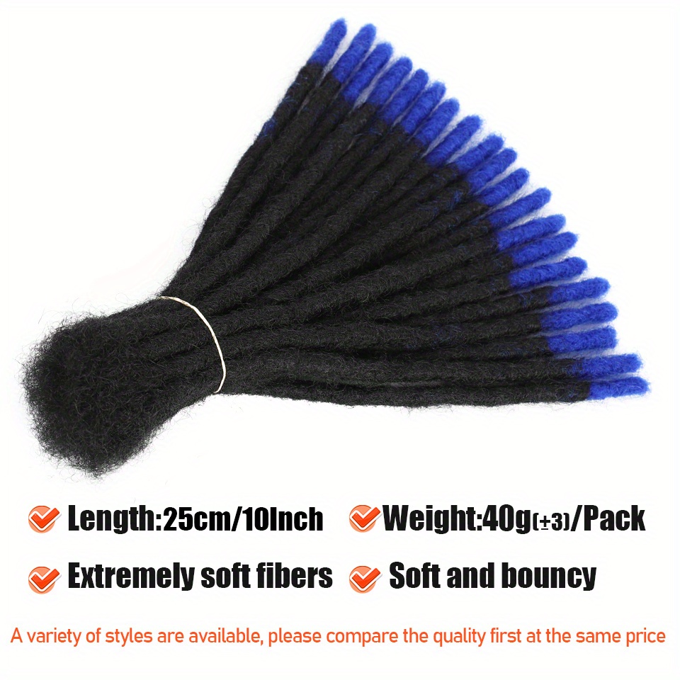 Dreadlocks Crochet Hair Extensions Afro Handmade Crochet - Temu New Zealand