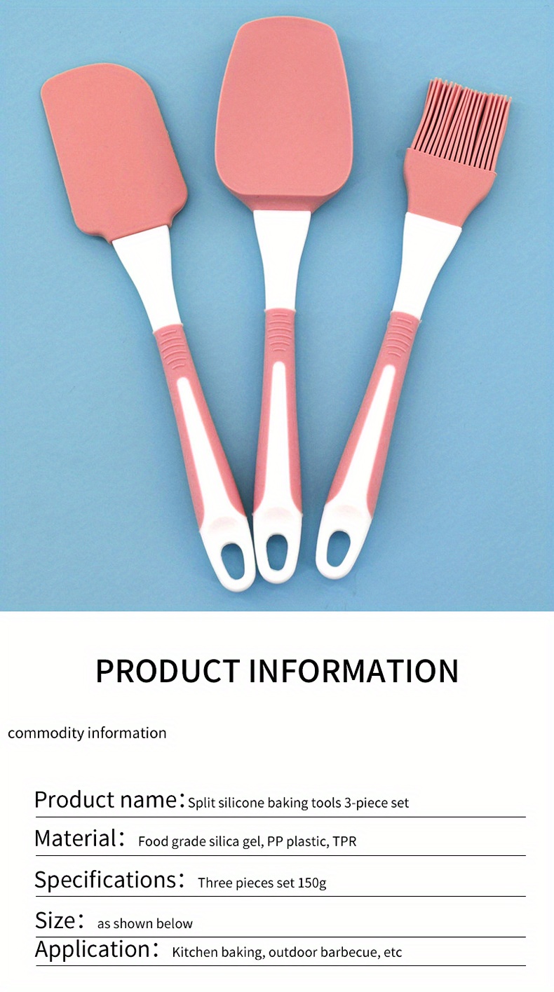 Silicone Kitchenware Kitchen Baking Tools Brush - Temu New Zealand