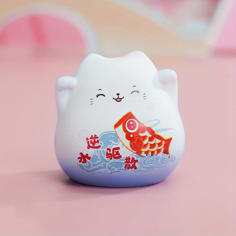 Bring Good Luck Protection Joy Fortune Cat Charms: Cute - Temu