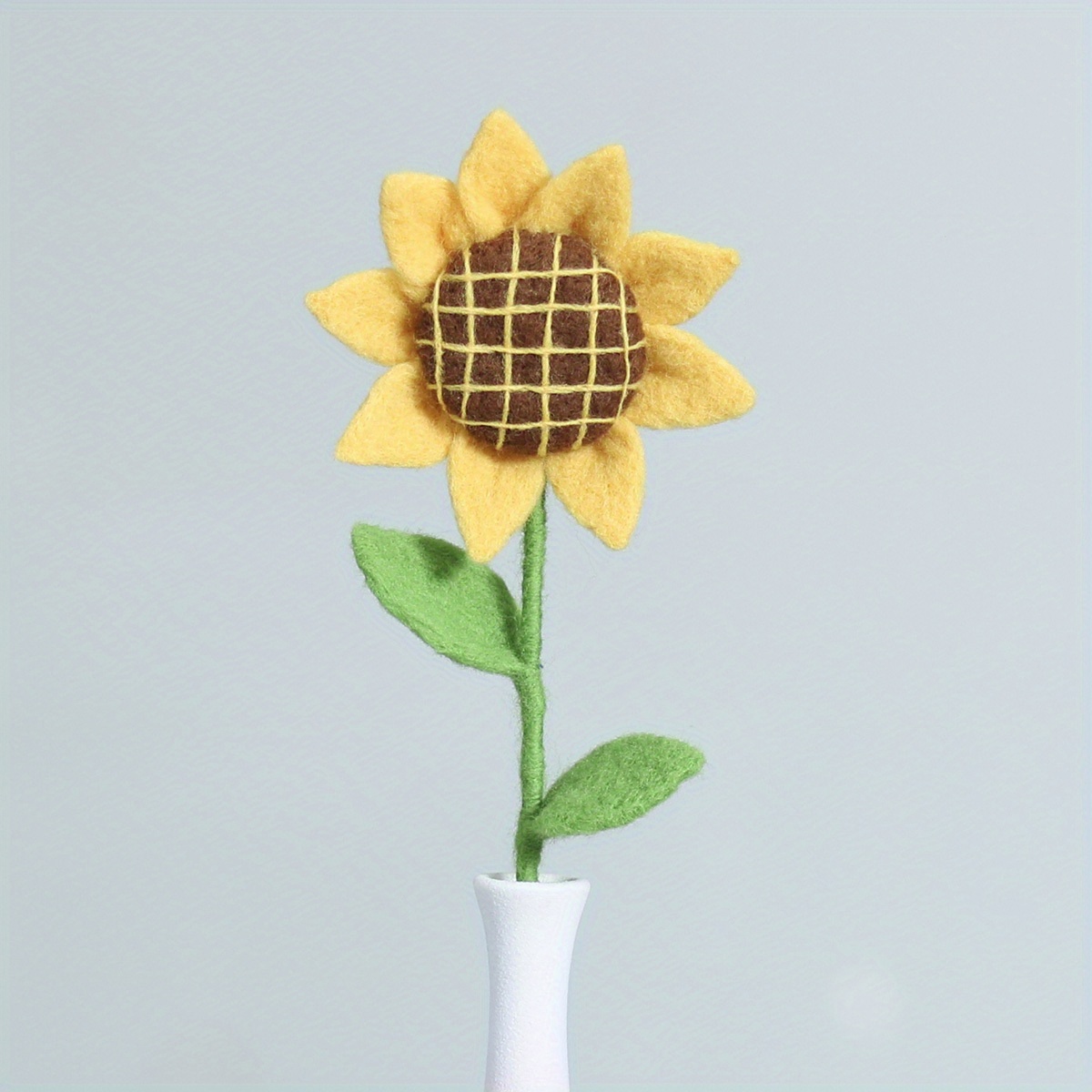 1セット、 植物ウールフェルトdiy材料パッケージ、寝室、リビン の壁の装飾、印刷図面、刺繍布、糸、針、説明書が含まれます Arts