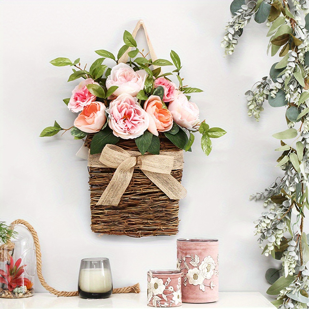 1pc Eternal Tulip Flower Basket Perfect For Home Decoration And Gifting ...