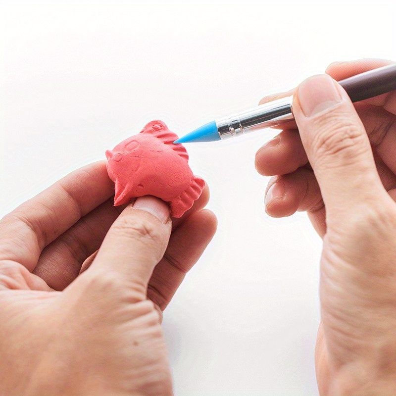 9pcs polymer clay kit ceramic clay carving tool kit air dried clay tool ...